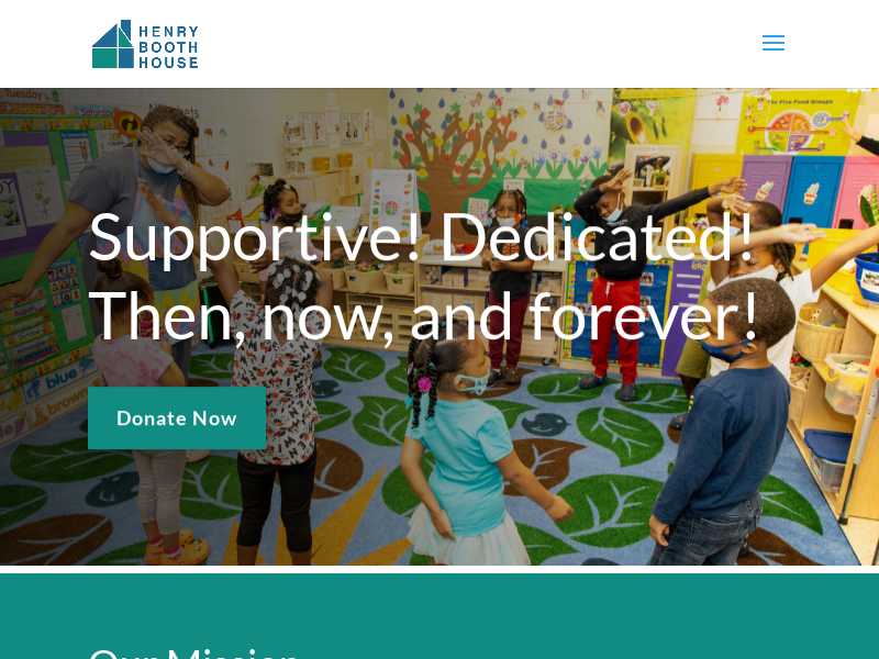 Henry Booth House Chicago, IL 60616 Head Start Programs